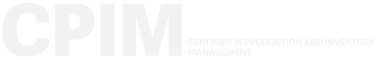 CPIM - NEXUS Supply Chain and Logistics
